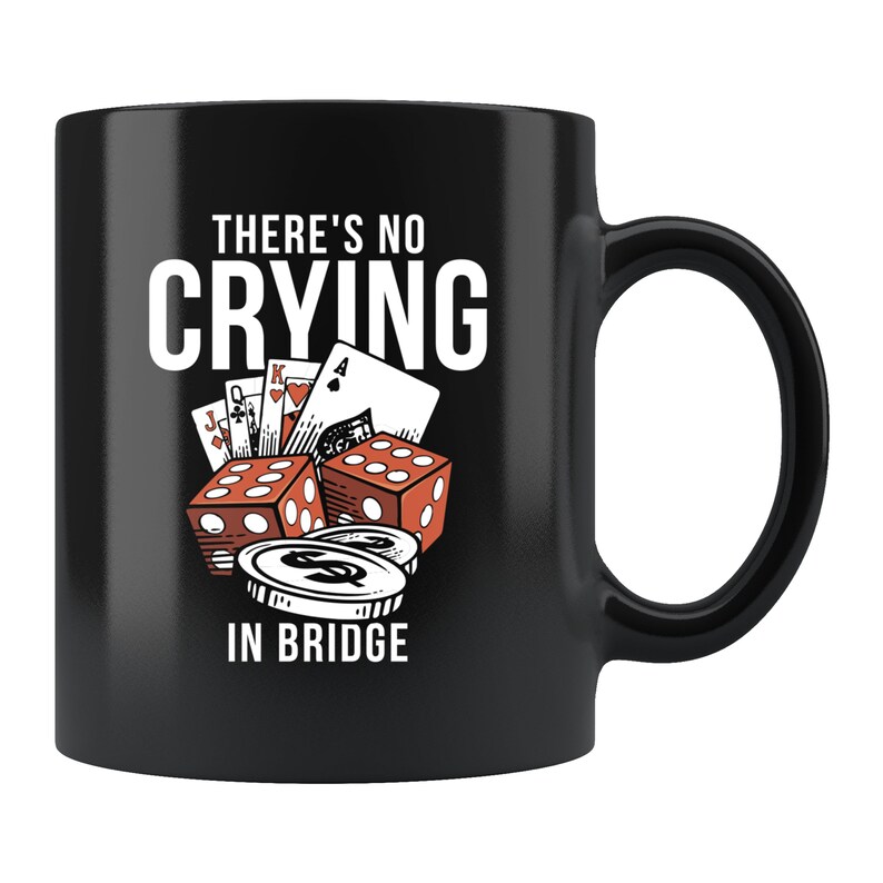 Bridge Tournament Mug - Perfect for Bridge Players & Enthusiasts ...