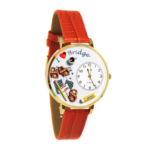 Bridge Watch in Gold (Large) - Walmart.com