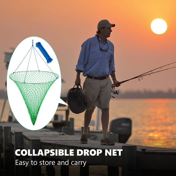 Pier Drop Nets