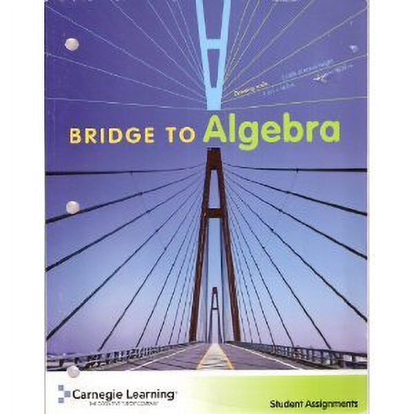 Pre-Owned Bridge to Algebra . (Student Assignments) 9781932409444 Used ...
