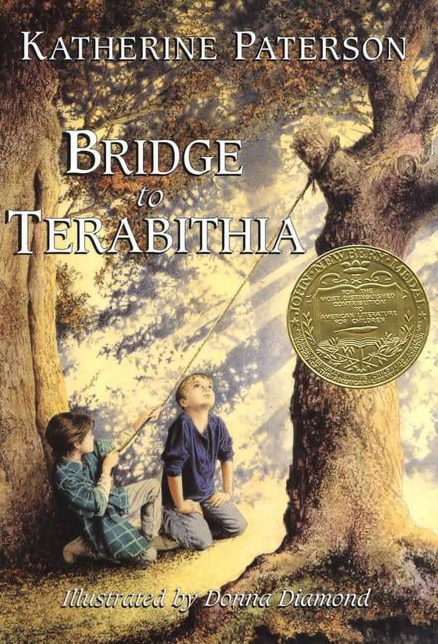 Bridge to Terabithia: A Newbery Award Winner, (Hardcover) - Walmart.com