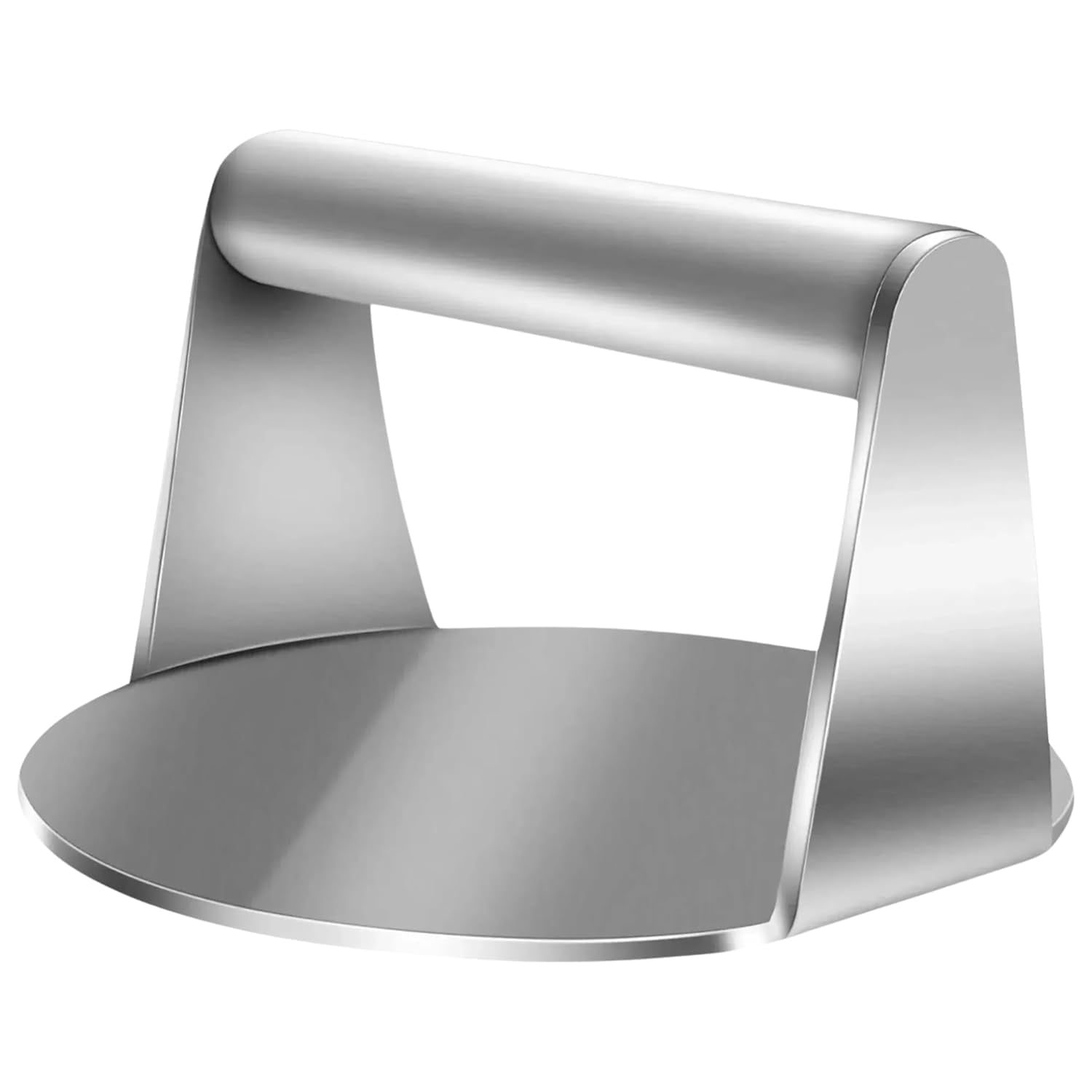 Bridge2shopping Heavy Duty Stainless Steel Burger Press 55 inches Round ...