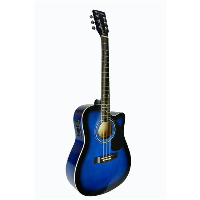 Bridgecraft USA GA415C-BLS Huntington Dreadnought Cutaway Acoustic ...