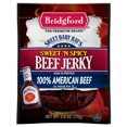 Bridgeford Sweet Baby Rays Sweet N' Spicy Beef Jerky, 2.6 oz - Walmart.com