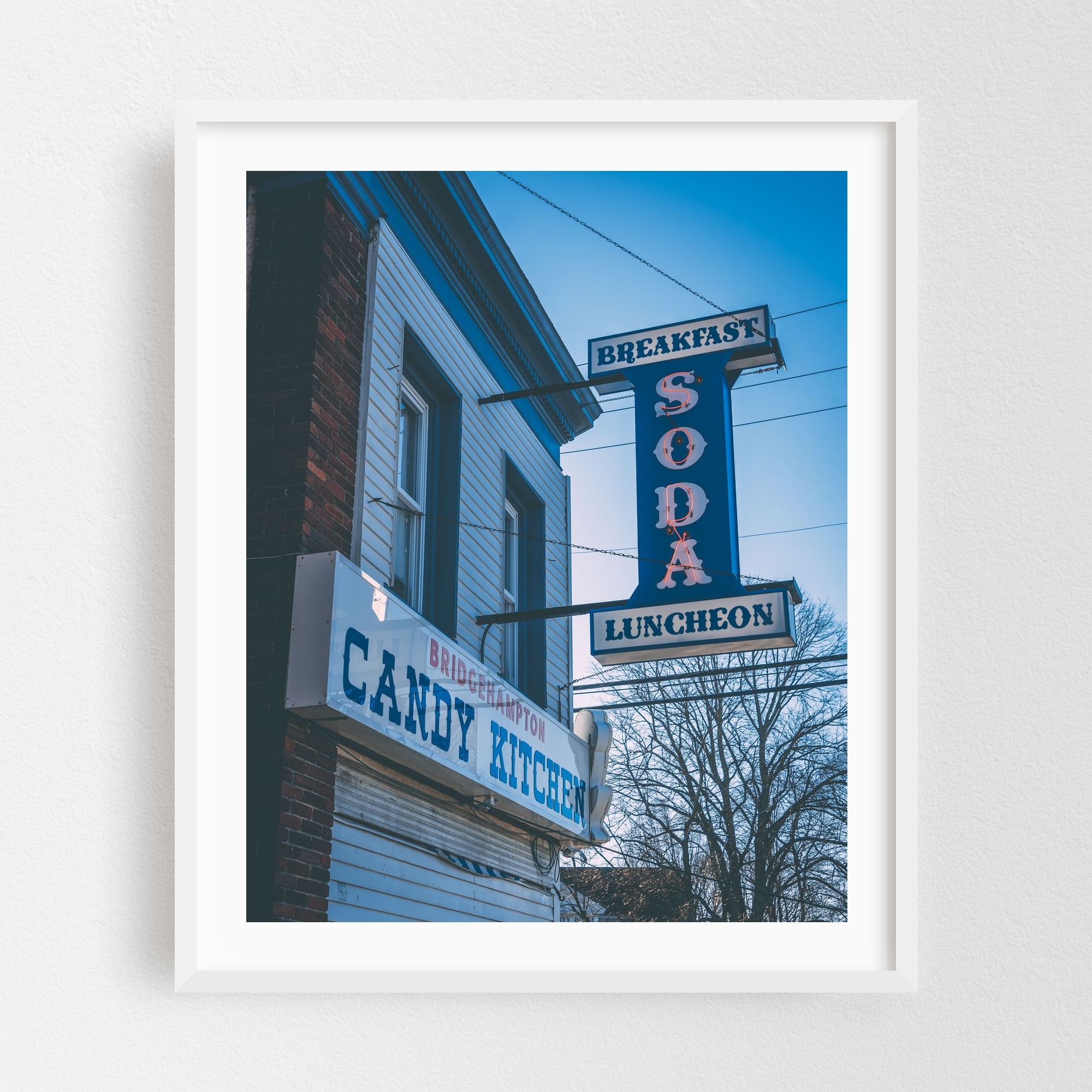 Bridgehampton Candy Kitchen - Bridgehampton New York Photography White ...