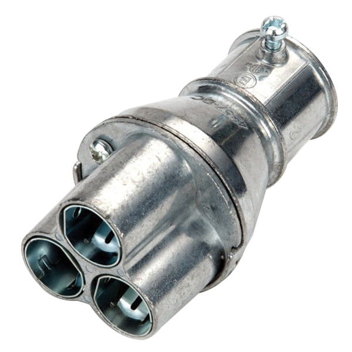 Bridgeport 4357-DC Zinc Die Cast Transition Coupling 1-Inch EMT 3/8 ...