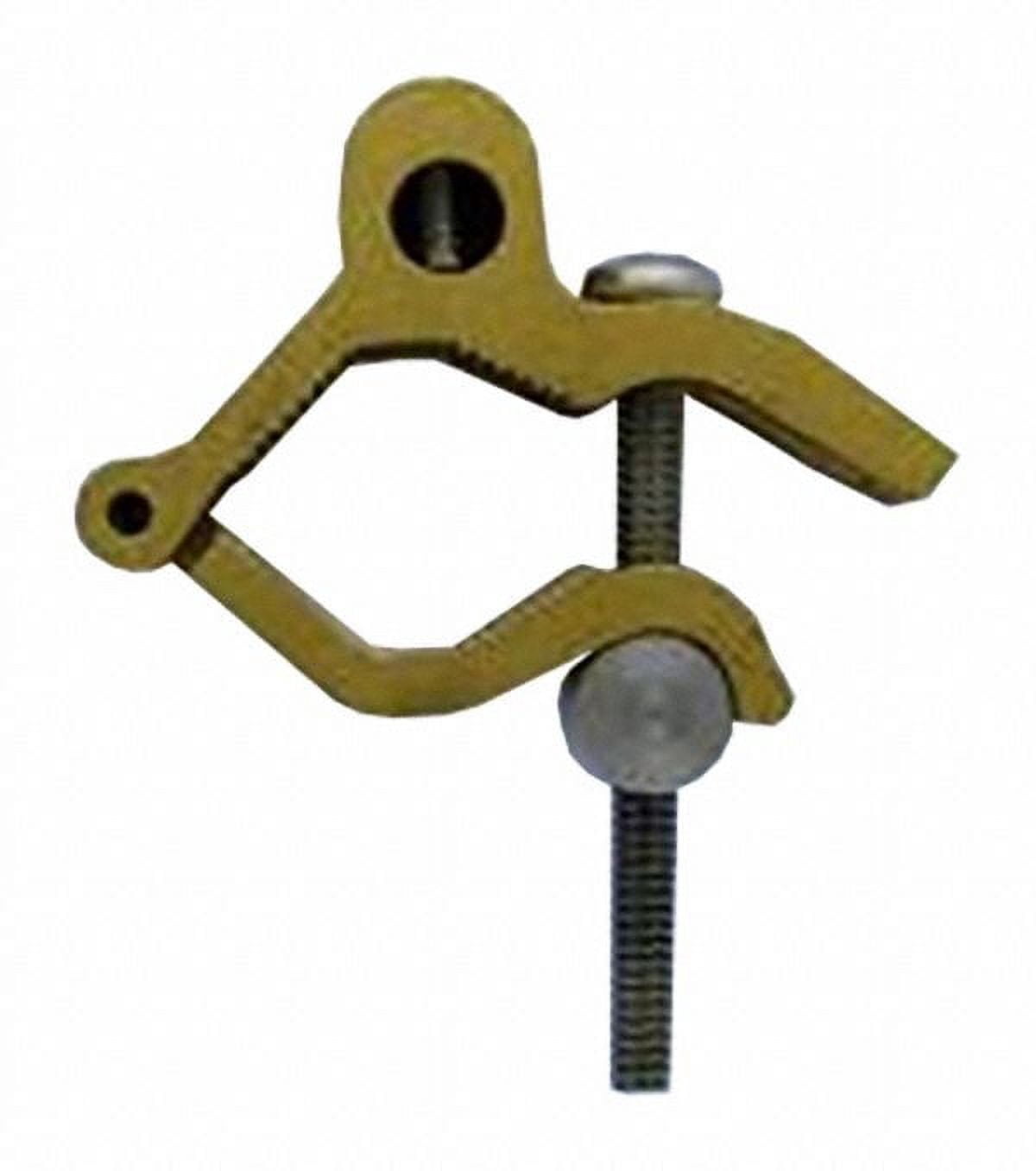 Bridgeport Fittings Single Bolt Grounding Clamp,SS SDB-1302B - Walmart.com
