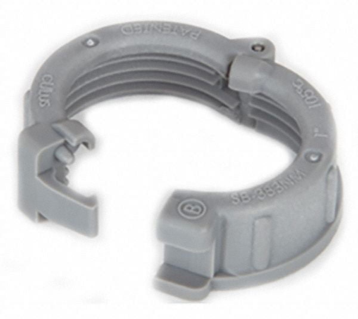 Bridgeport Fittings Split Bushing,Nylon,1-1/2" Trade Size SB-385NM ...