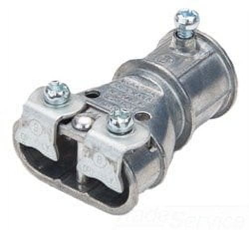 Bridgeport Mighty-Merge 4157-DC Conduit Combination Coupling, 3/4 in ...