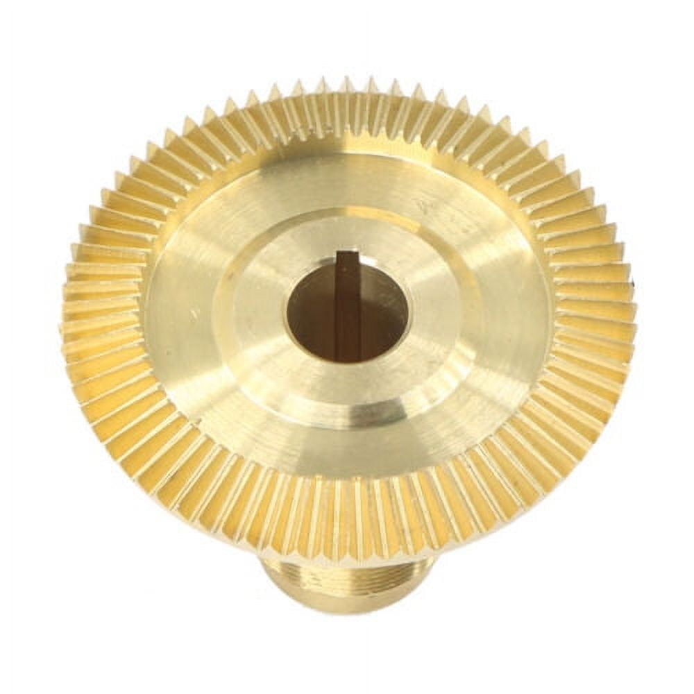 Bridgeport Mill Part Milling Machine Servo Power Feed Bronze Gear Bevel ...