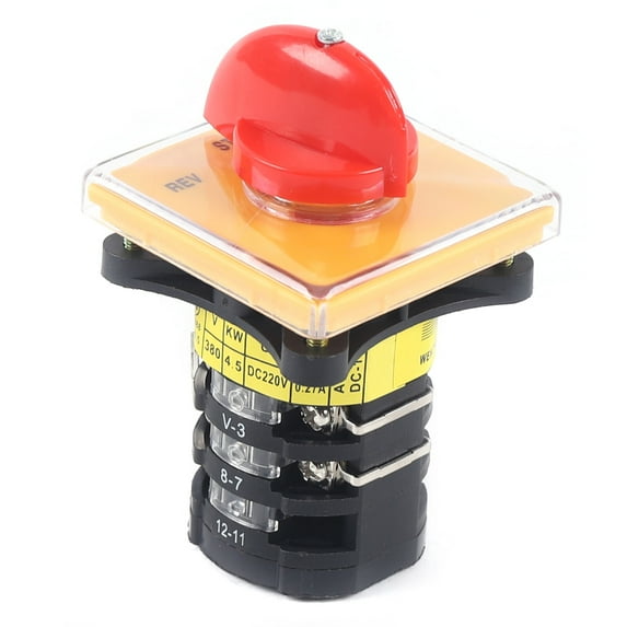 Bridgeport Milling Machine Speed Control Switch Forward & Reverse 3 ...