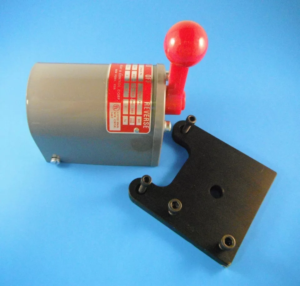 Bridgeport step pulley mill DRUM SWITCH with MOUNTING PLATE M1466-STEP ...