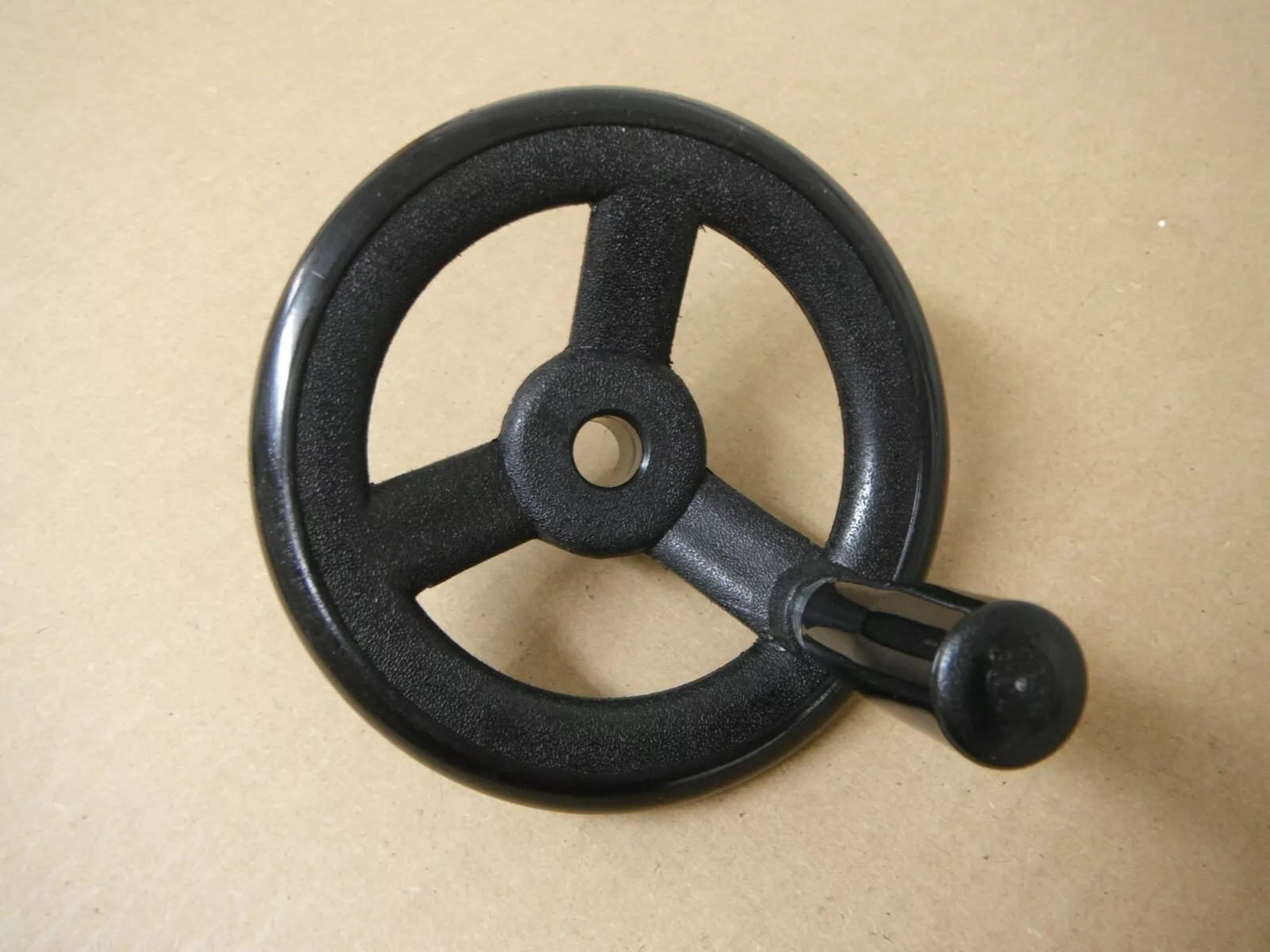 Bridgeport type M1413 FINE FEED HANDWHEEL B125 B126 1/2" ID plastic 4 7 ...