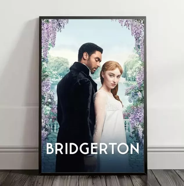 Bridgerton Movie Poster, Art Gift, Souvenir, Attraction Poster, Room ...