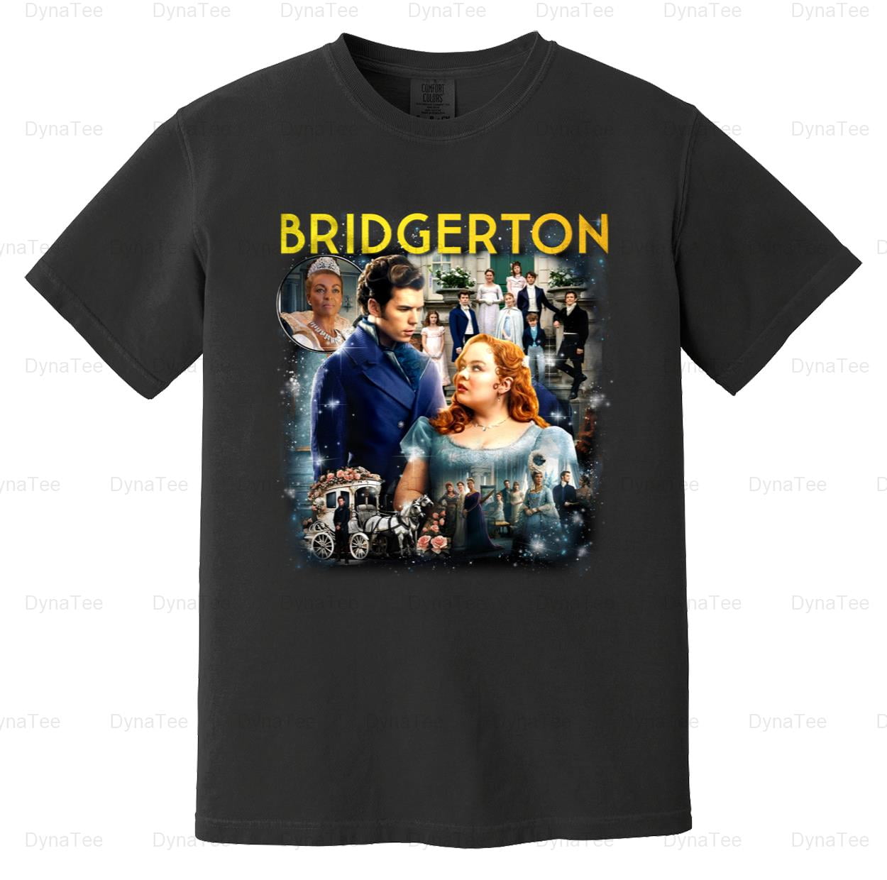 Bridgerton Netflix Romance Drama Regency Era TV Show Fan Apparel ...