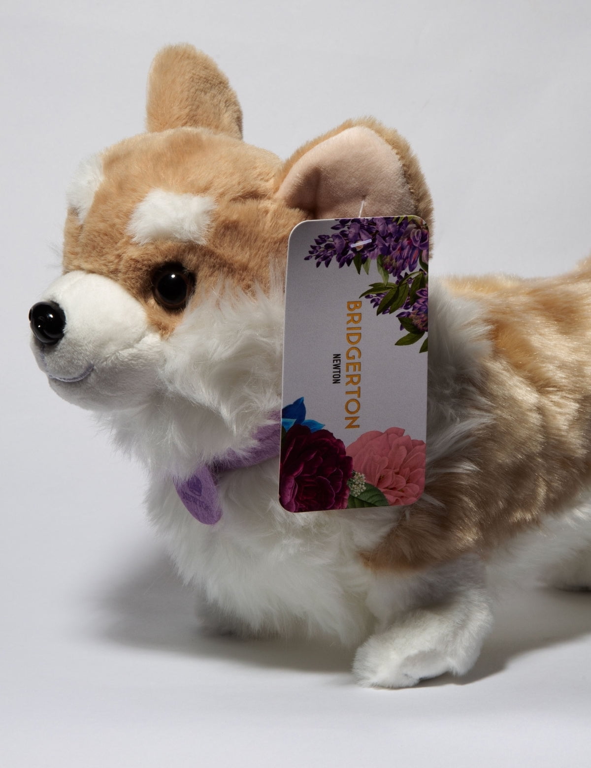 Bridgerton Newton Corgi Plush Stuffed Animal - Soft & Snuggly Stuffy ...
