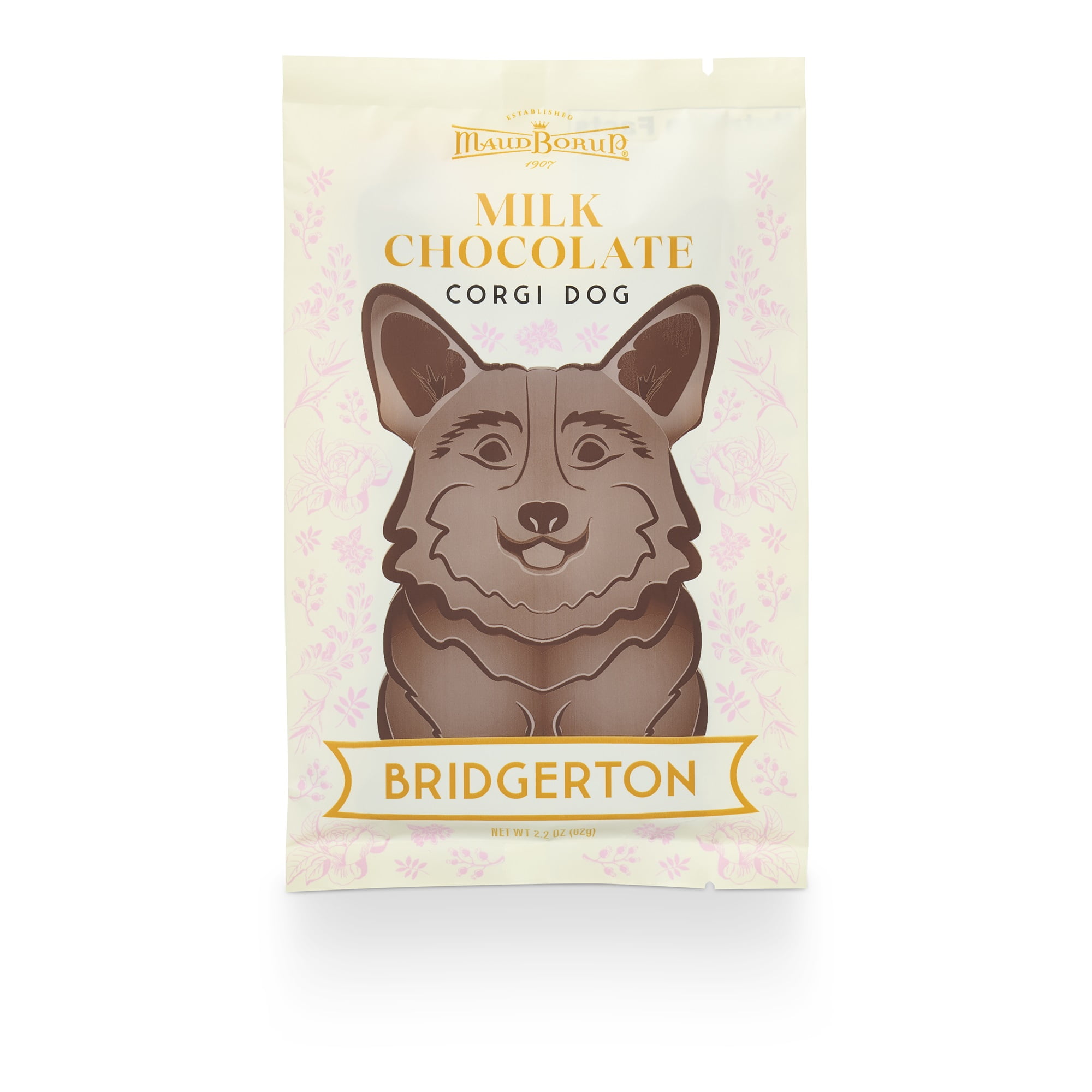 Bridgerton Solid Milk Chocolate Corgi, 2.2 oz - Walmart.com