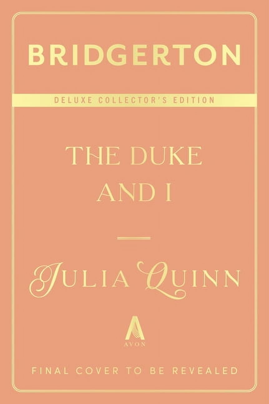Bridgertons The Duke and I Deluxe Collector's Edition: Bridgerton, Book ...