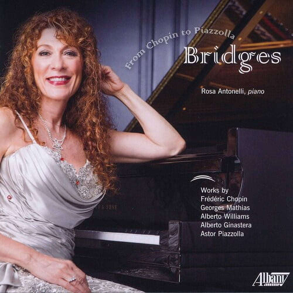 Antonelli - Bridges - Music & Performance - CD - Walmart.com