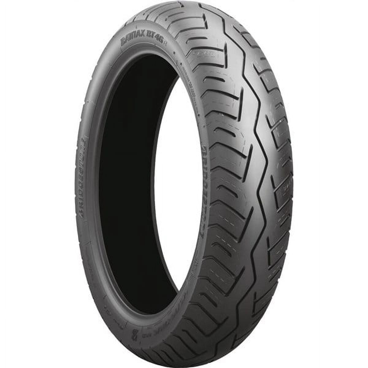 Bridgestone Battlax Bt46R 140/70-18 (67H) Rear Motorcycle Tire ...