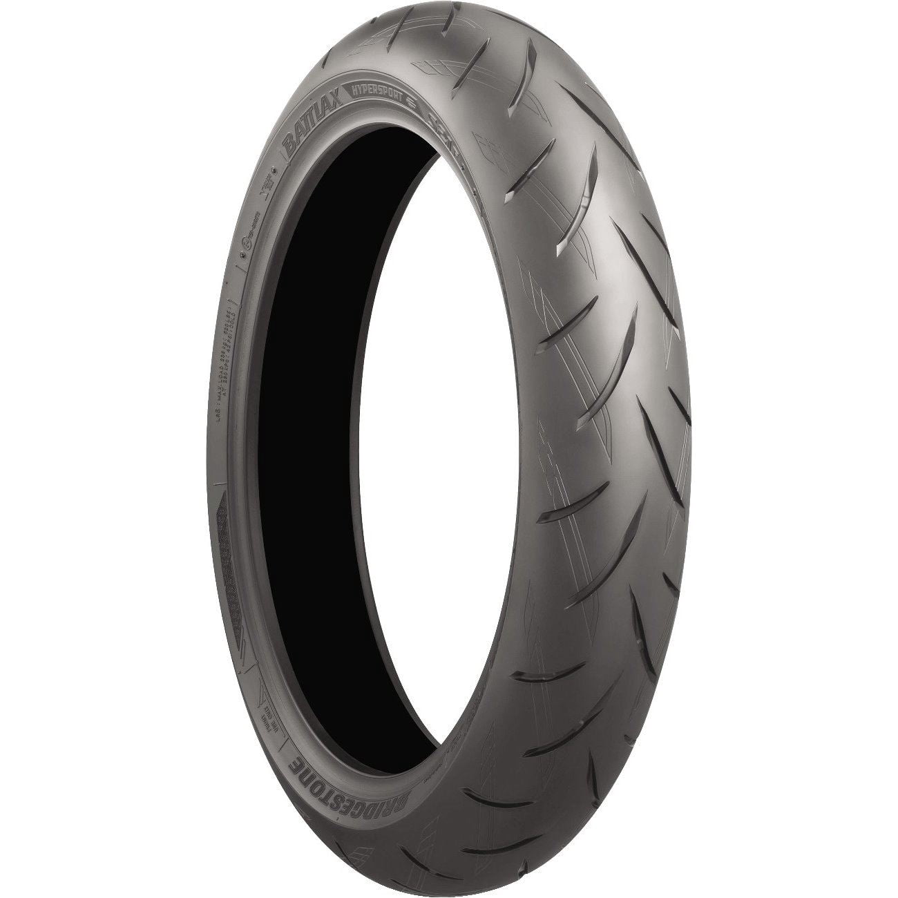 Bridgestone Battlax Hyper Sport S21F 130/70Zr16 (61W) Front Motorcycle ...