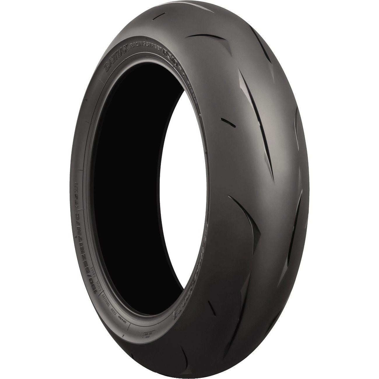 Free Shipping! Bridgestone Battlax RS10 Motorcycle Rear Tire 180/55ZR17 ...