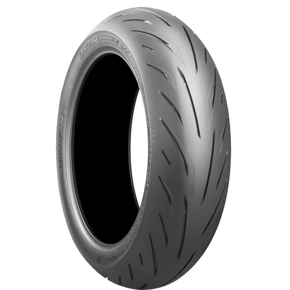 Bridgestone Battlax S22 Hypersport Rear Motorcycle Tire 180/55ZR-17 ...