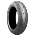 Bridgestone Battlax S22 Hypersport Rear Motorcycle Tire 180/55ZR-17 ...