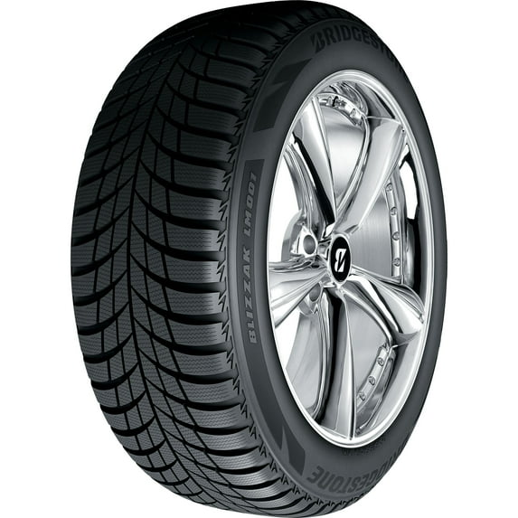 Free Shipping! Bridgestone Blizzak LM001 RFT Winter 245/50R19 105V XL Passenger Tire - Walmart ...
