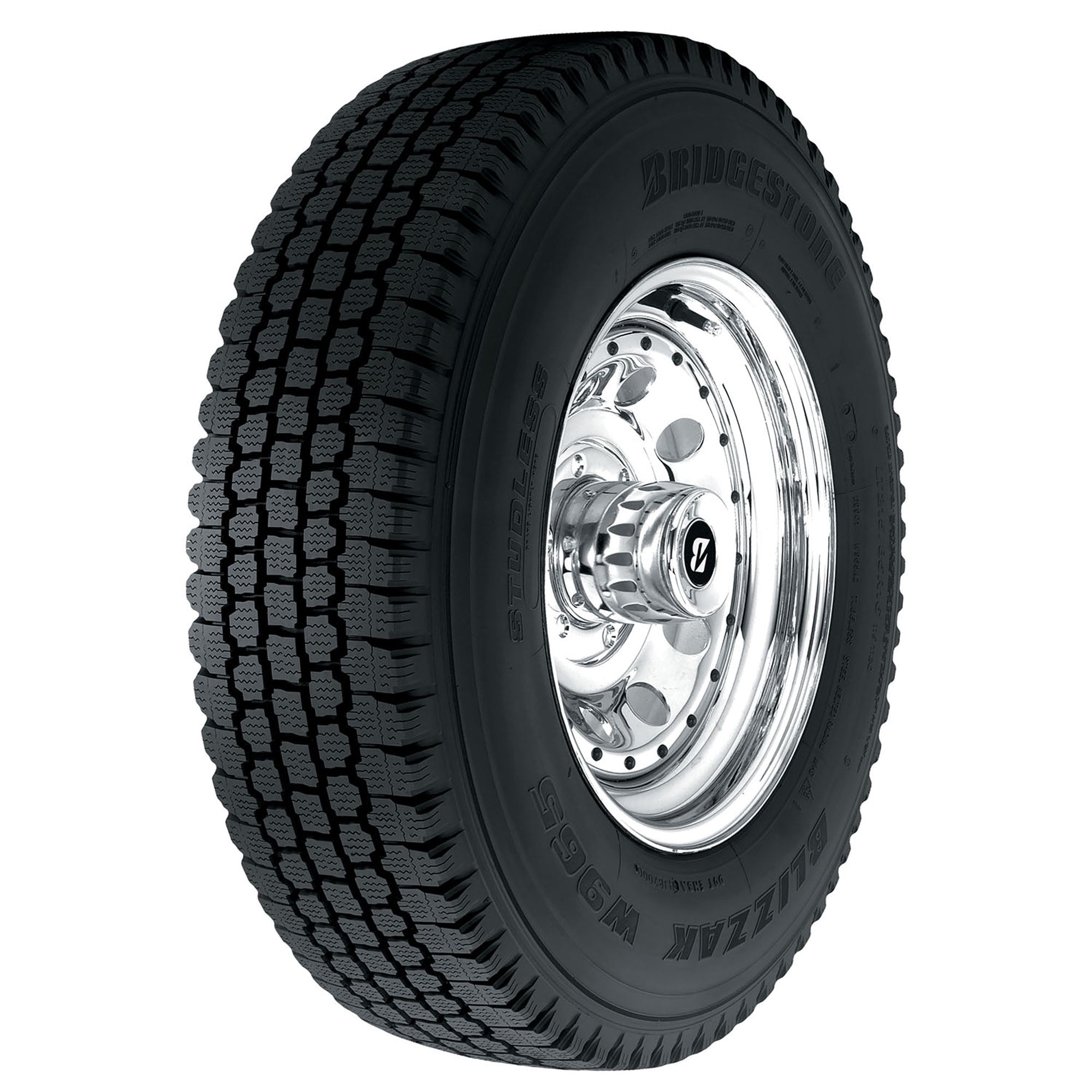 Bridgestone Blizzak W965 Winter LT225/75R16 115/112Q E Light Truck Tire ...