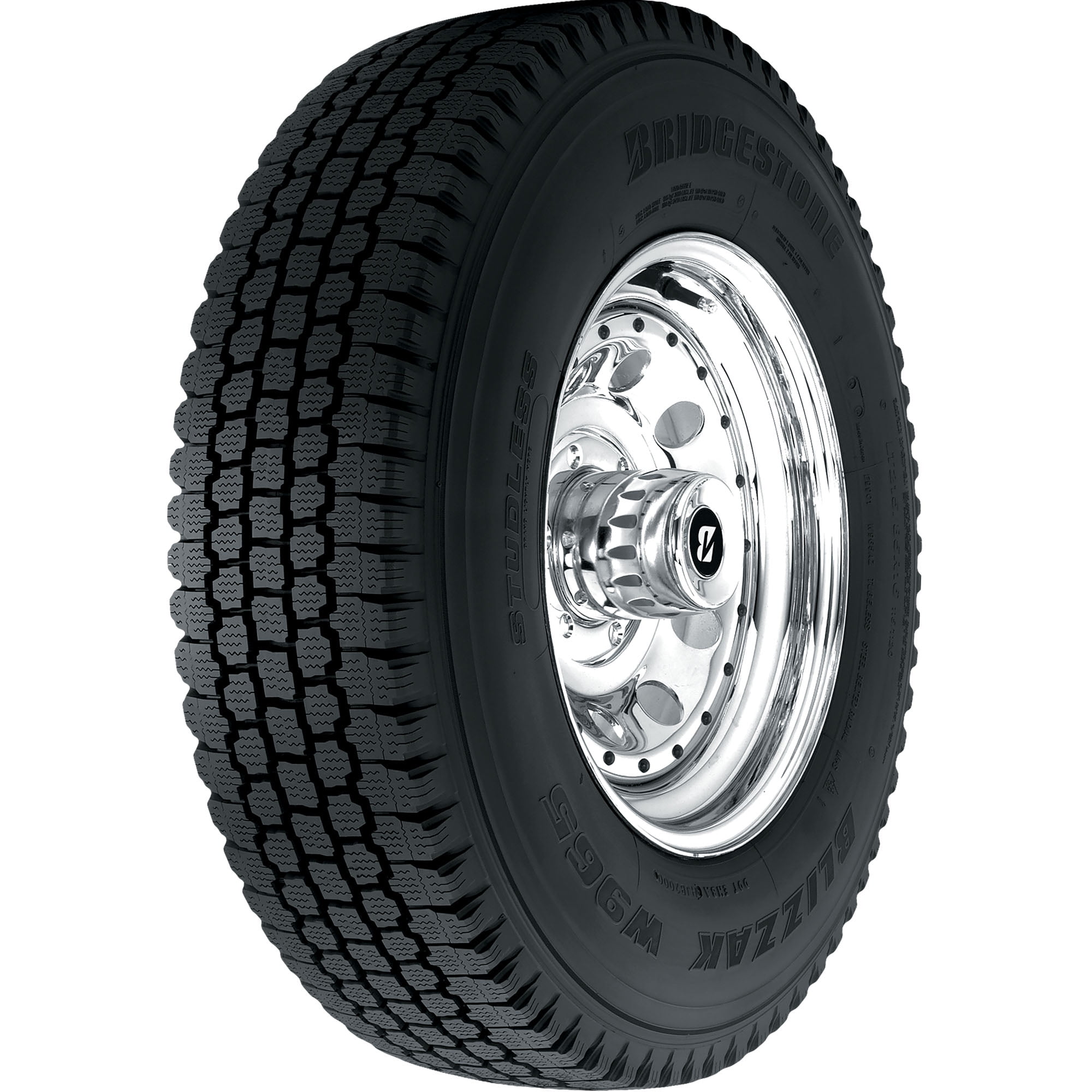 Bridgestone Blizzak W965 Winter LT245/75R16 120/116Q E Light Truck Tire ...