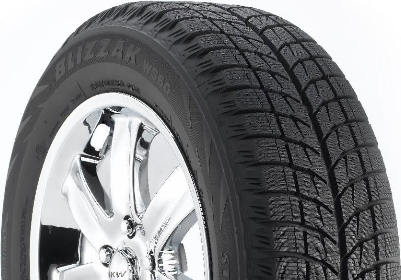 Bridgestone Blizzak WS60 Winter 185/65R14 86R XL Passenger Tire ...