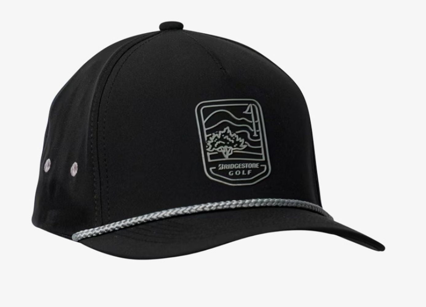 Bridgestone CC Rope Hat (Black, Adjustable) Golf Cap 2025 NEW - Walmart.com