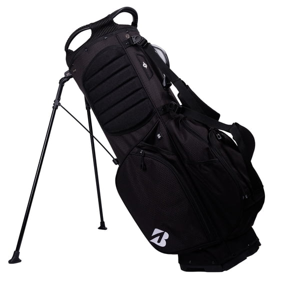 NEW Revelation Golf 2026 VP Stand Bag PU Leather 14-Way Top - Grey ...
