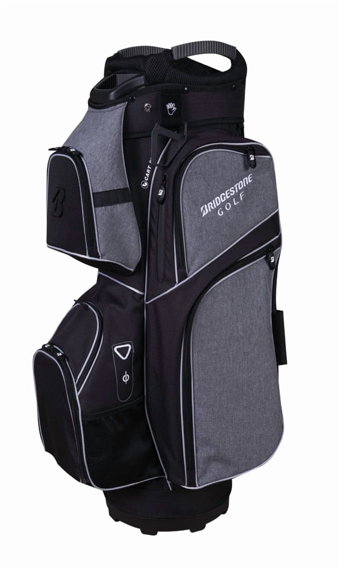 Bridgestone Deluxe Heather Gray Cart Golf Bag - Walmart.com