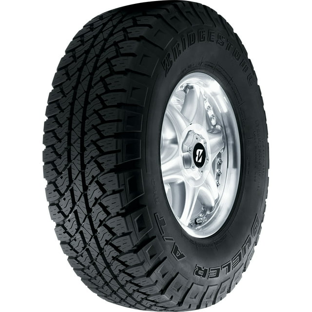 Bridgestone Dueler A/T RH-S P255/70R18 112S Light Truck/SUV Tire for 2013 Jeep Wrangler ...