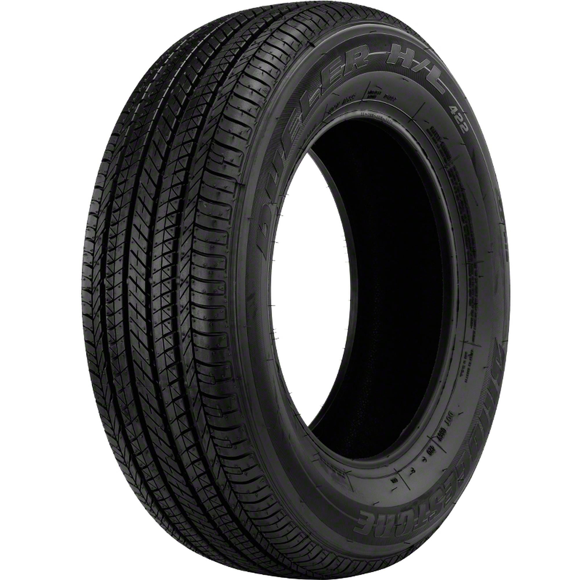 Bridgestone Dueler H/L 422 ECOPIA P235/55R18 99V BSW - Walmart.com