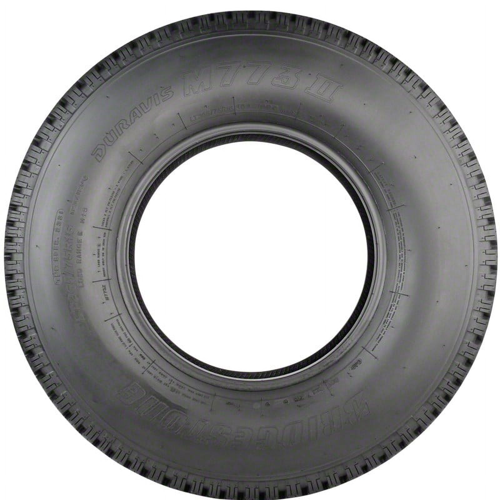 Bridgestone Duravis M773II 245/75R16 120 R Tire Fits: 2000-04 Ford F ...