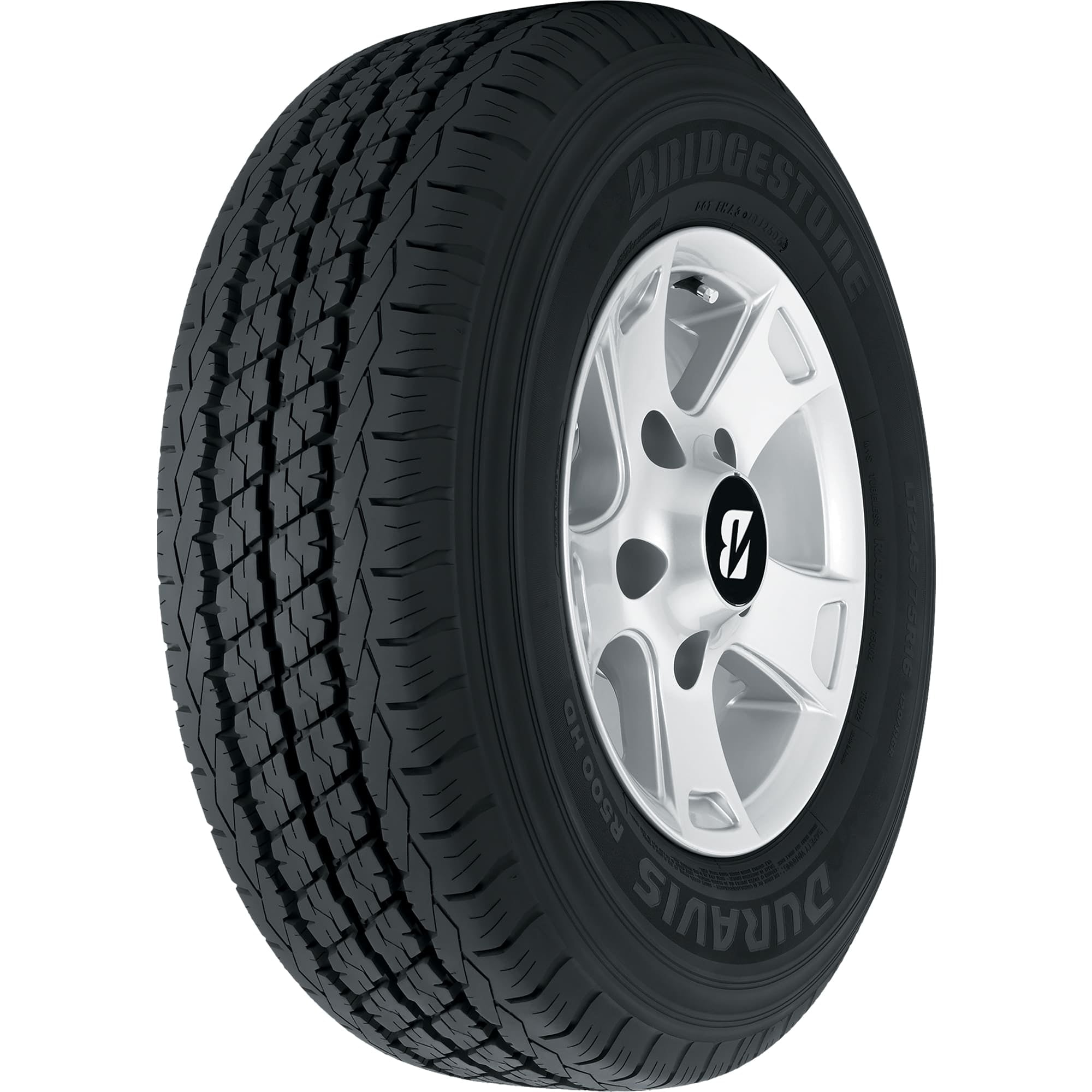 Bridgestone Duravis R500 HD All Season LT245/75R16 120/116R E Light ...