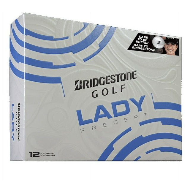 Bridgestone Golf Lady Precept Golf Balls, 12 Pack - Walmart.com
