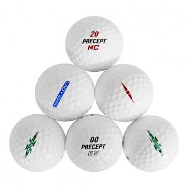 Bridgestone Golf Precept Golf Balls, Mint Quality, 50 Pack, by Hunter ...