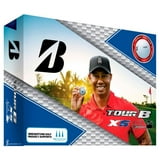 Bridgestone Golf Tour B XS Tiger Woods Special Edition Pro Golf Balls, 12 Pack - Walmart.com