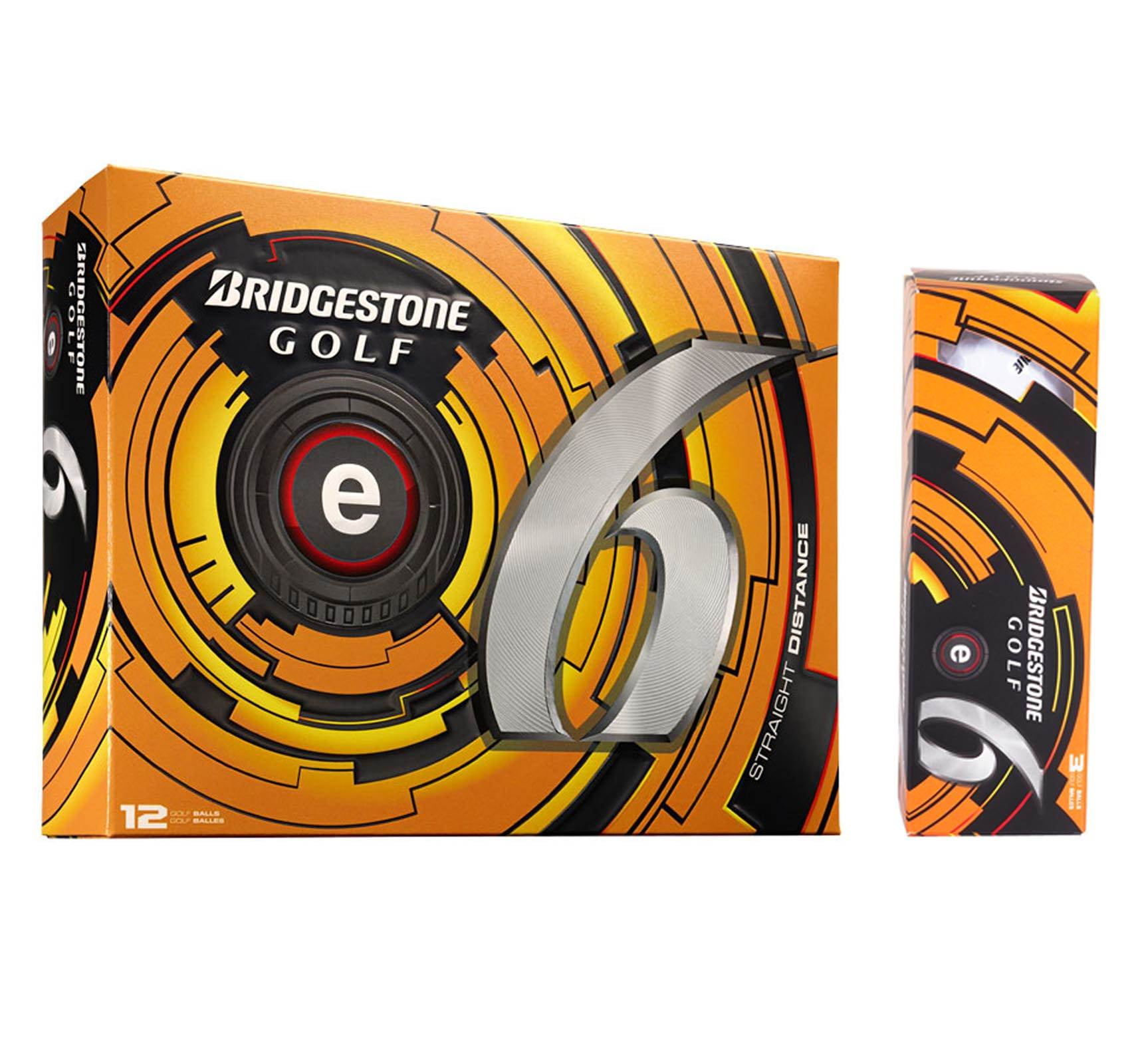 Bridgestone Golf e6 Golf Balls - Walmart.com