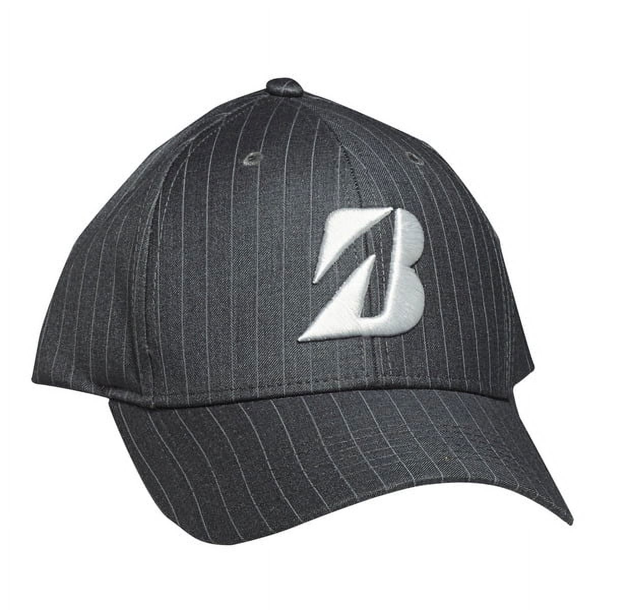 Bridgestone Lifestyle Pinstripe Cap (Adjustable, 2016) Golf Hat NEW ...