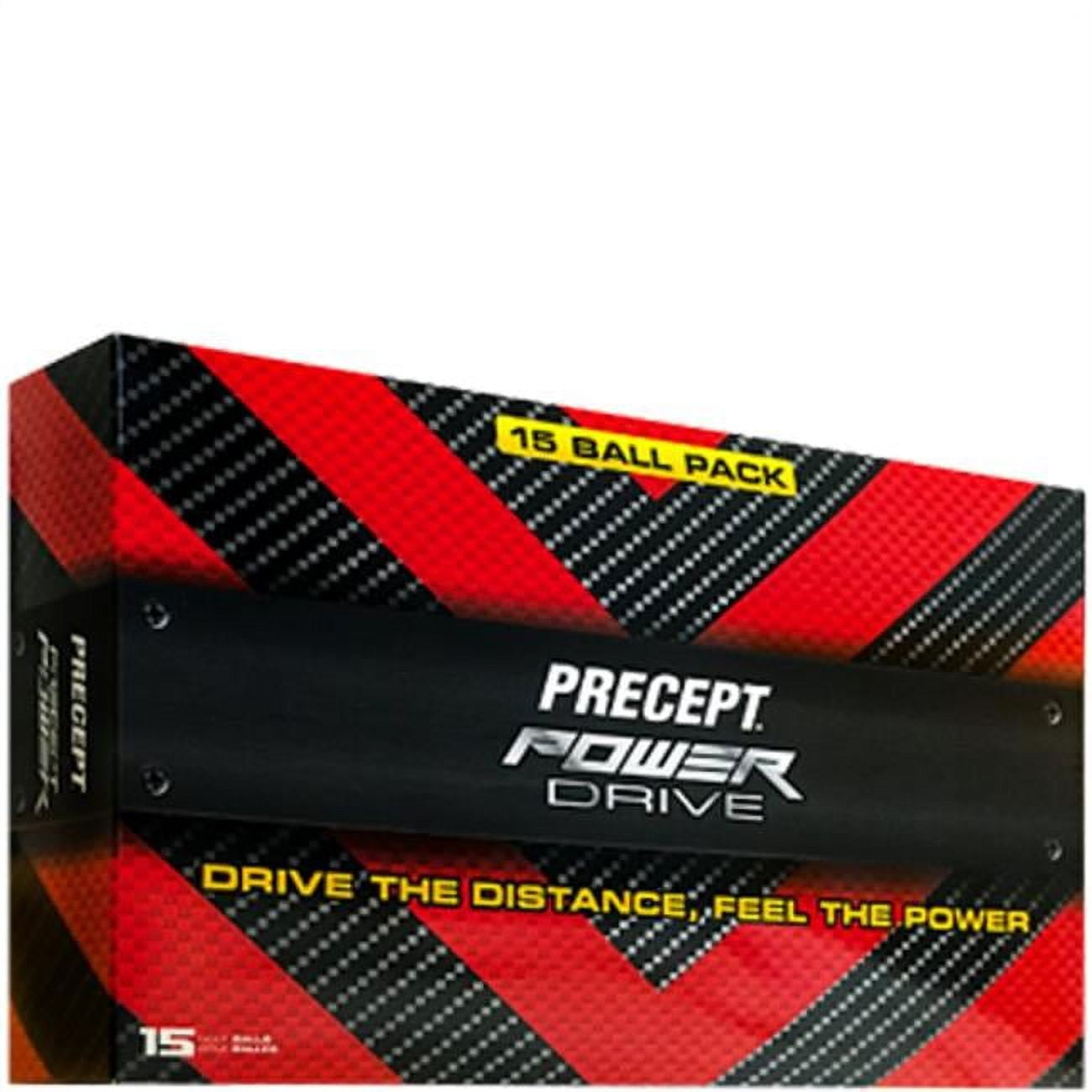Bridgestone PDW15 Precept Power Drive Golf Balls - Pack of 15 - Walmart.com