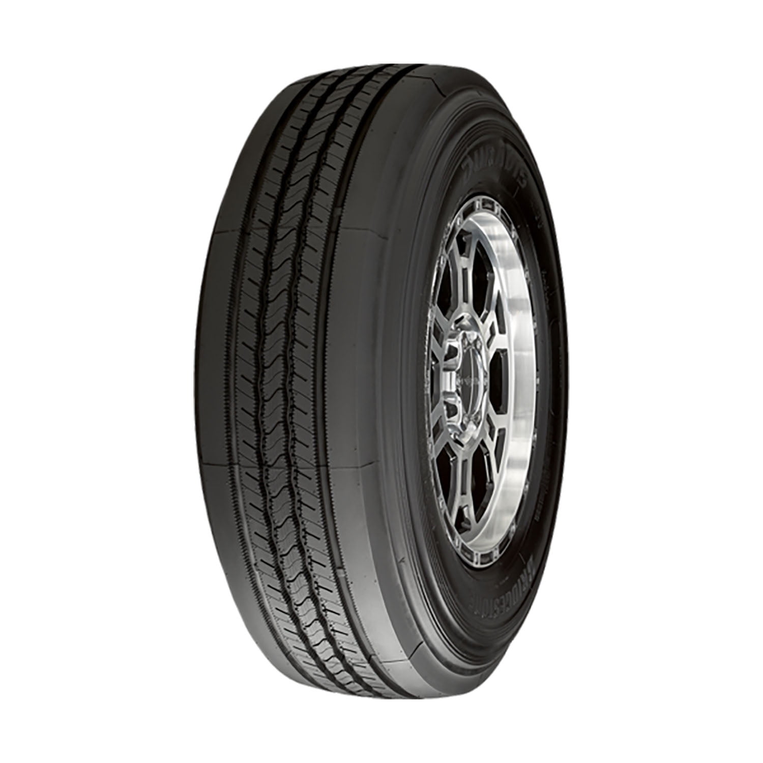 Bridgestone R238 245/70R19.5 136L H Commercial Tire - Walmart.com