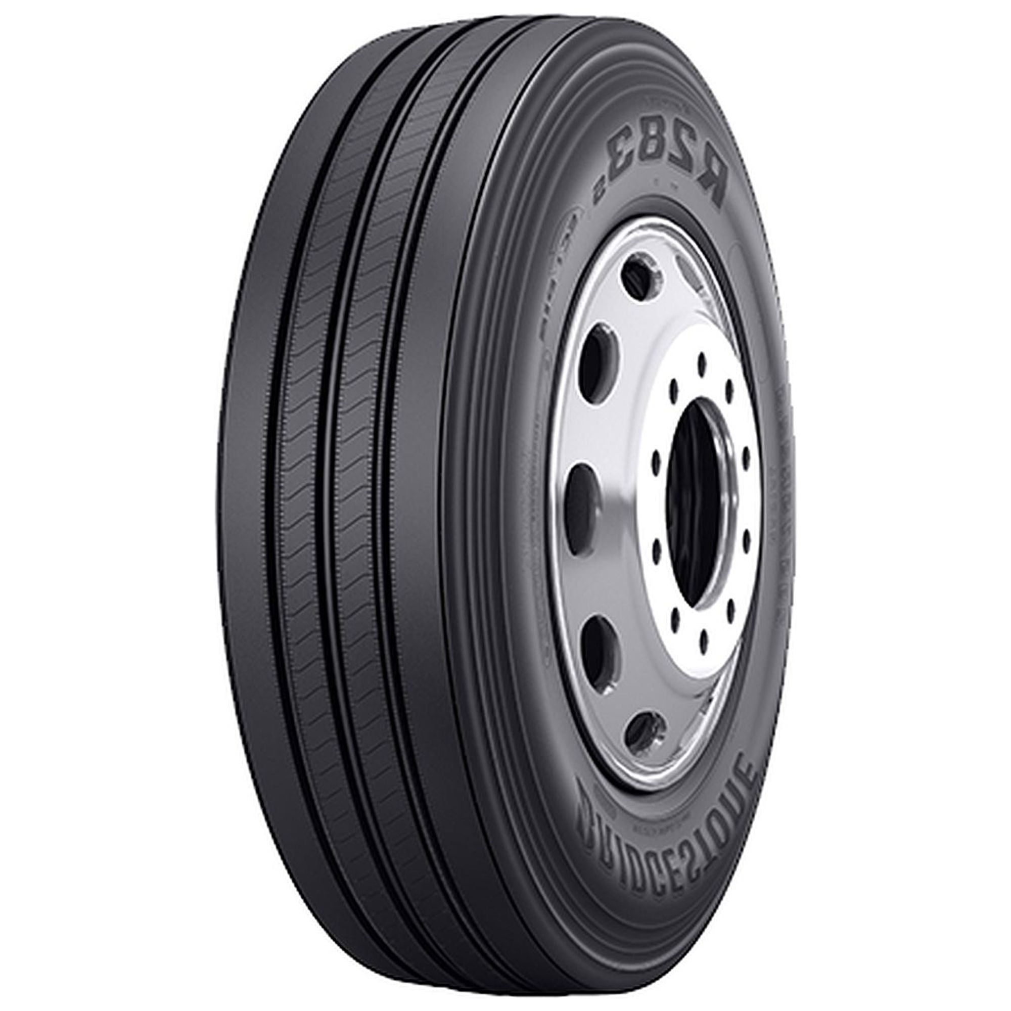 Bridgestone R283S Ecopia 11R24.5 148/145L H Commercial Tire - Walmart.com
