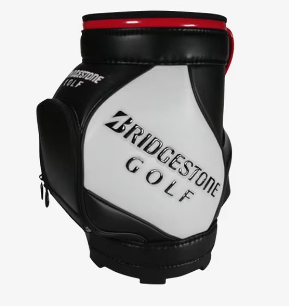 Bridgestone Range Caddy (Black, 9"x15.5") Den Caddy Mini Golf Display ...