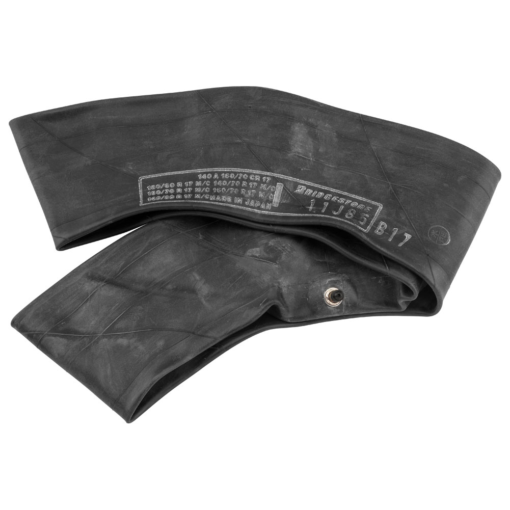 Bridgestone Standard Motorcycle Radial Tube With TR-4 Valve Stem 160 ...