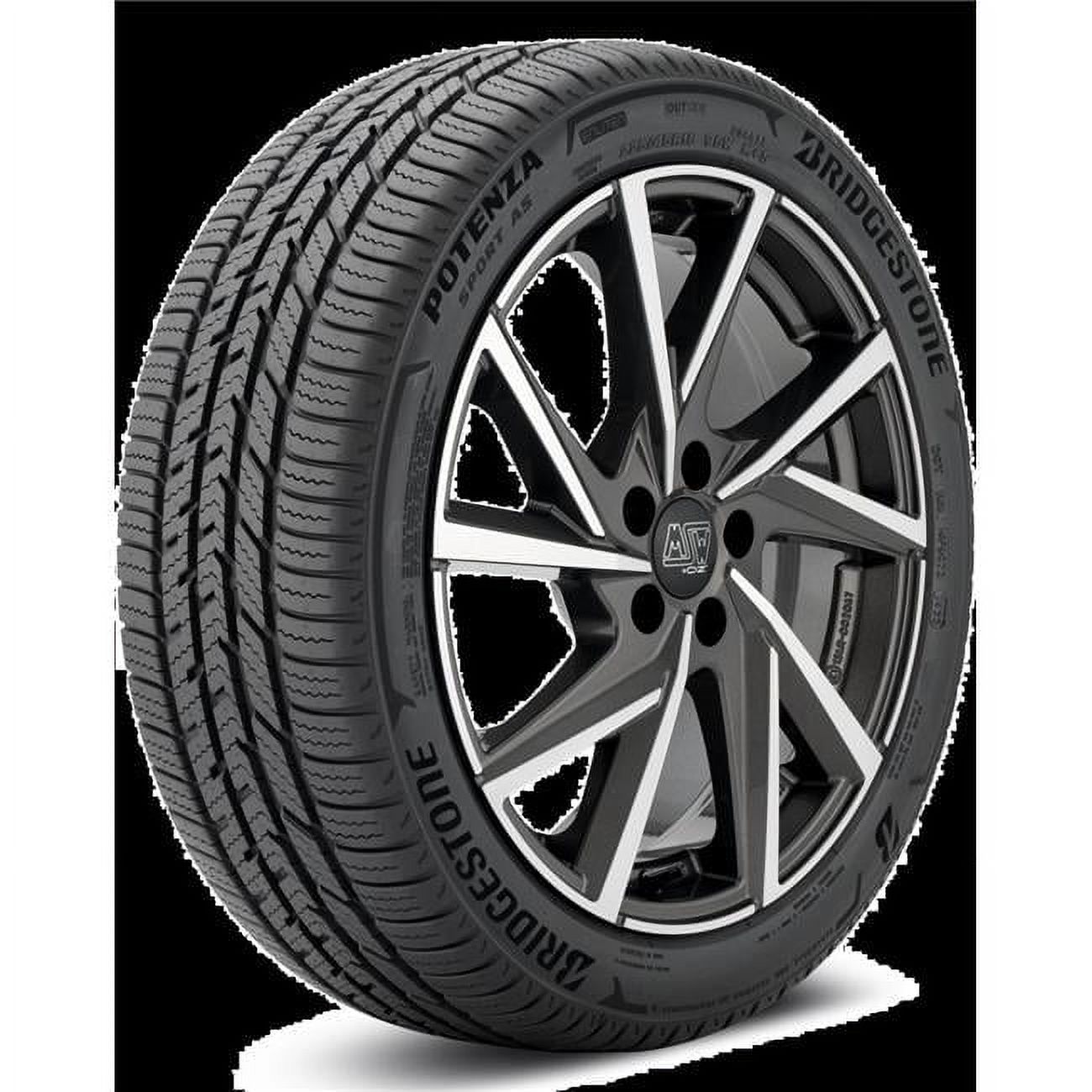 Bridgestone TT-011888 Bridgestone Potenza Sport AS All Season 255/35R19 96Y XL Tire - Walmart.com